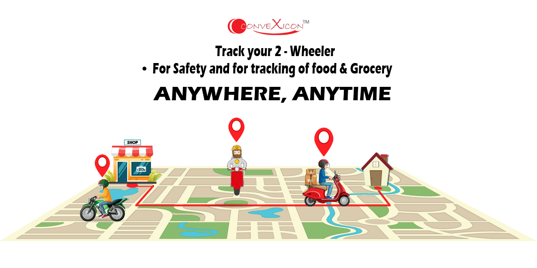 Two-Wheeler GPS Tracking System | e-Bike | electric vehicle (EV) 2-wheelers