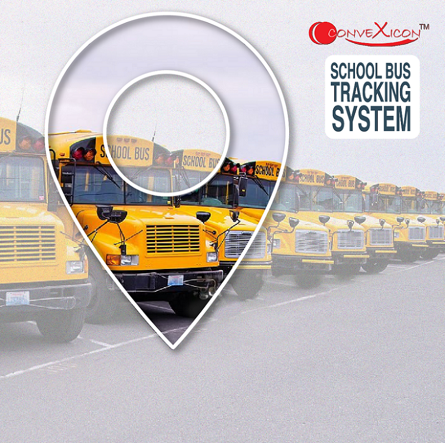 Kids Safety with Convexicon’s School Bus Tracking Solution | Kuwait City