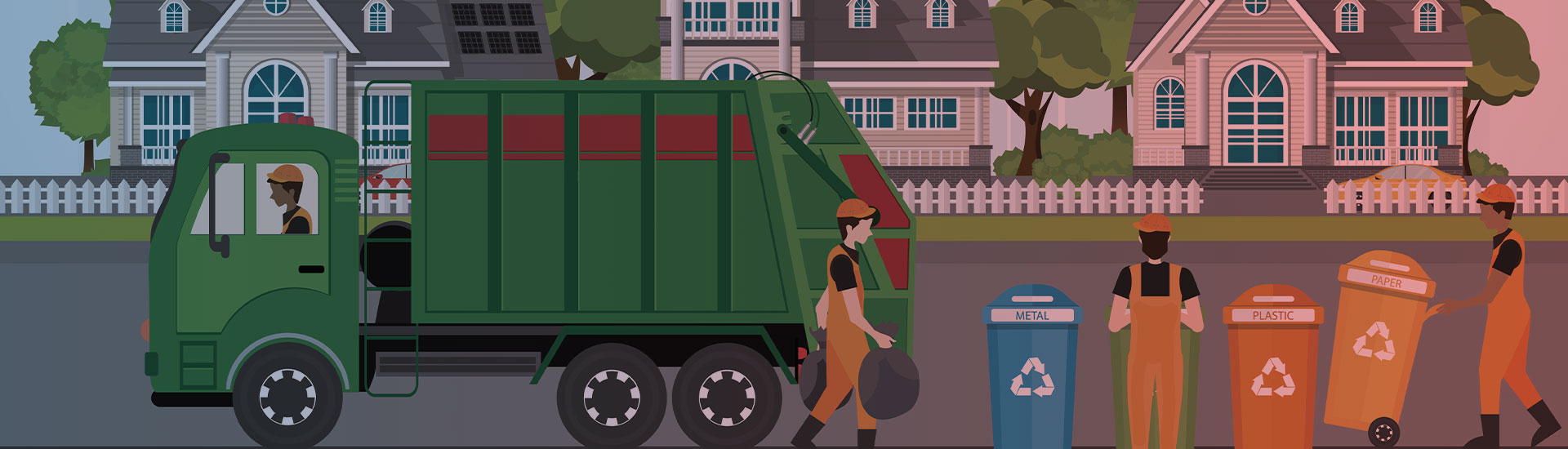 Why is a door-to-door municipal waste collection monitoring system ...