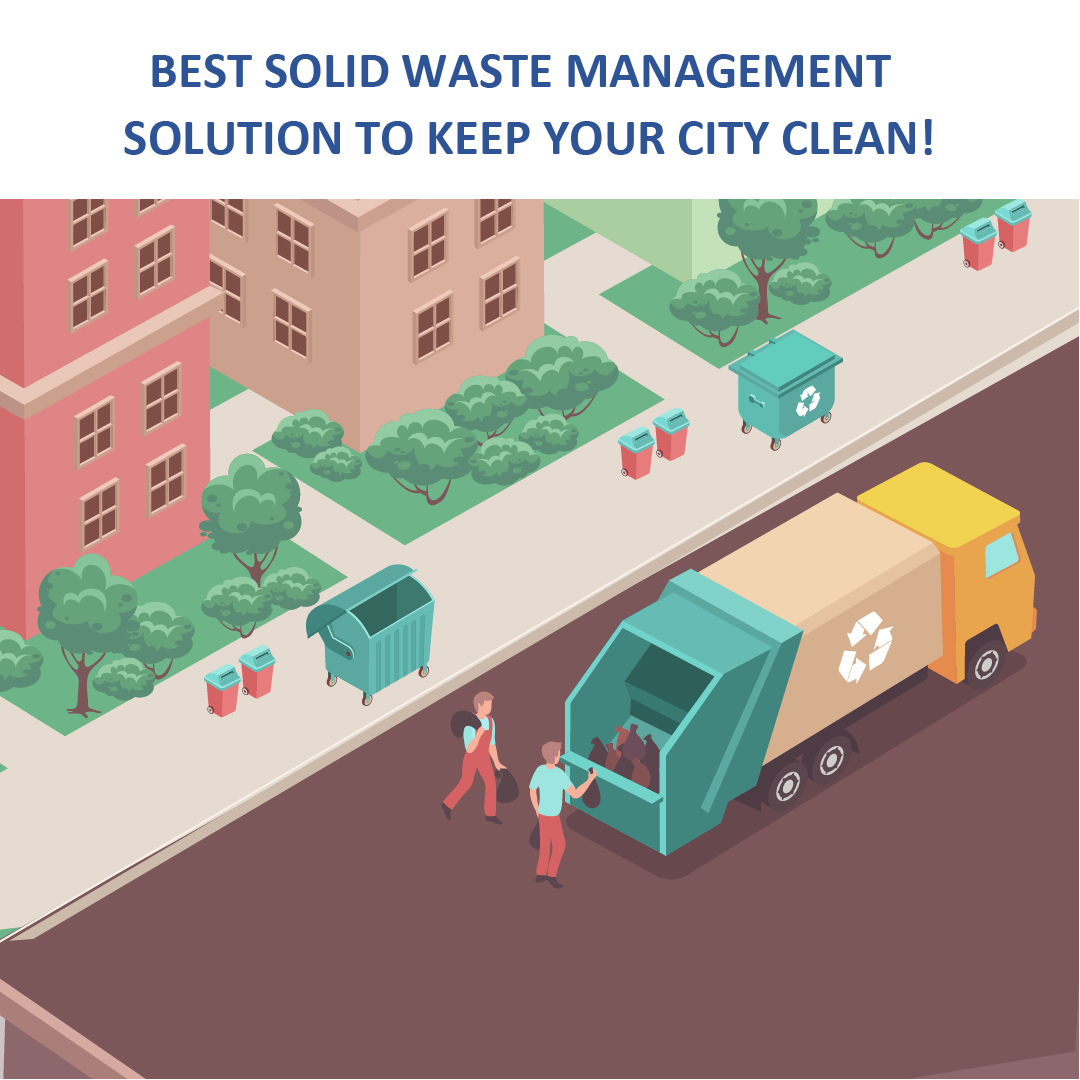 Best Solid Waste Management Solution in Saudi Arabia, Jordan, & Riyadh