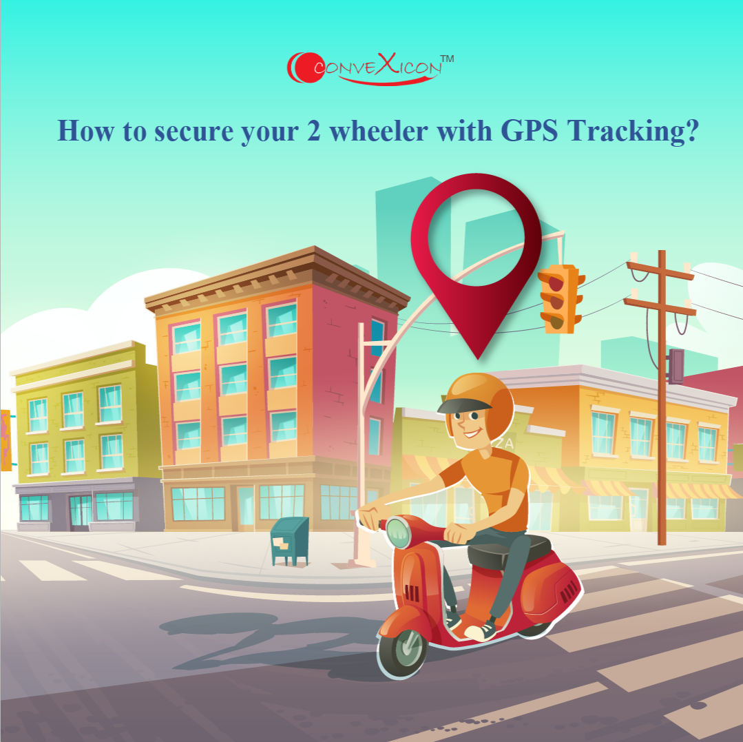 GPS Tracking System for 2-wheeler in Uganda, Rwanda & South Africa.