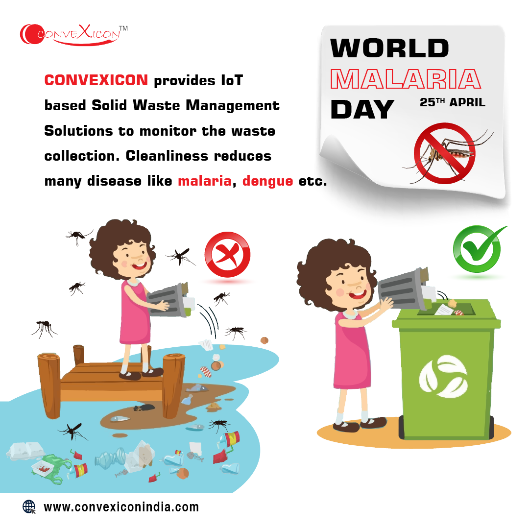 Smart Solid Waste Management System - A Robust Solution to Combat Malaria