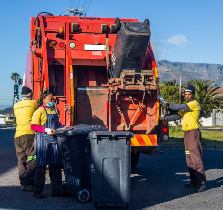 IoT Solid waste management solution | Bin Monitoring | South Africa, Durban
