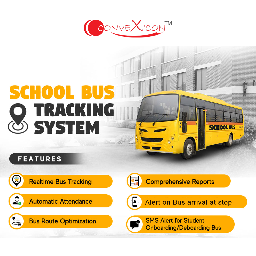 Real time School Bus Tracking Solution Smart Gps Tracking System