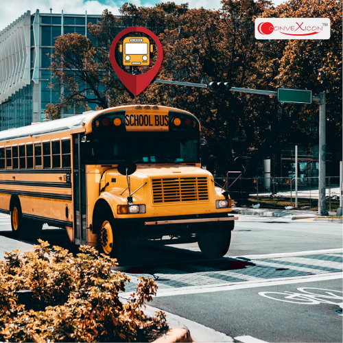 Convexicon's Bus Monitoring Solution: A Step Ahead for Schools | India