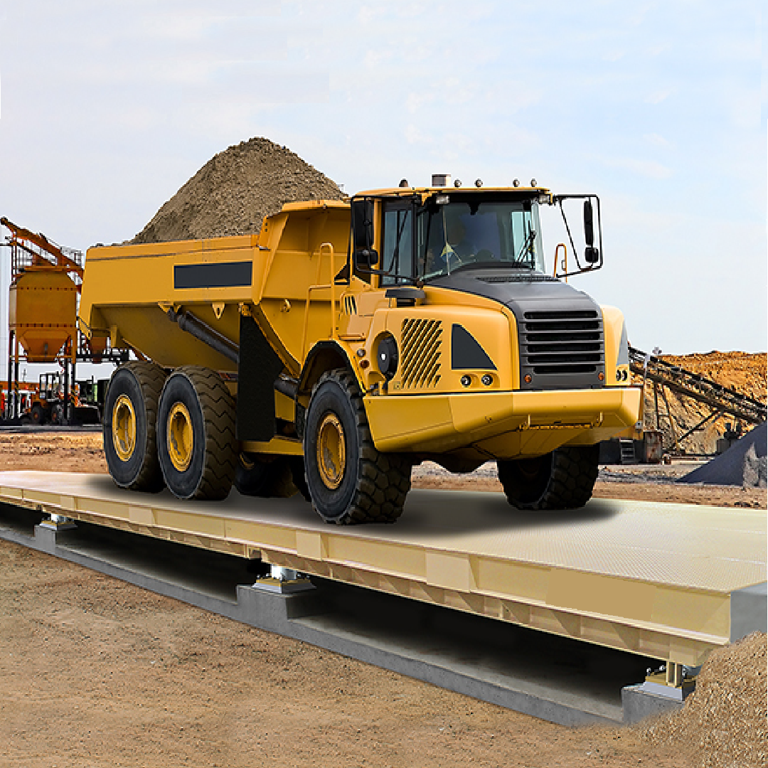Automated Weighbridge Management Solution for the Mining Industry