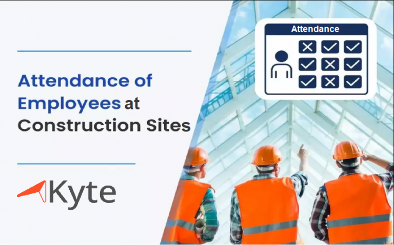 Best Employee Attendance tracking app for construction Industry in India