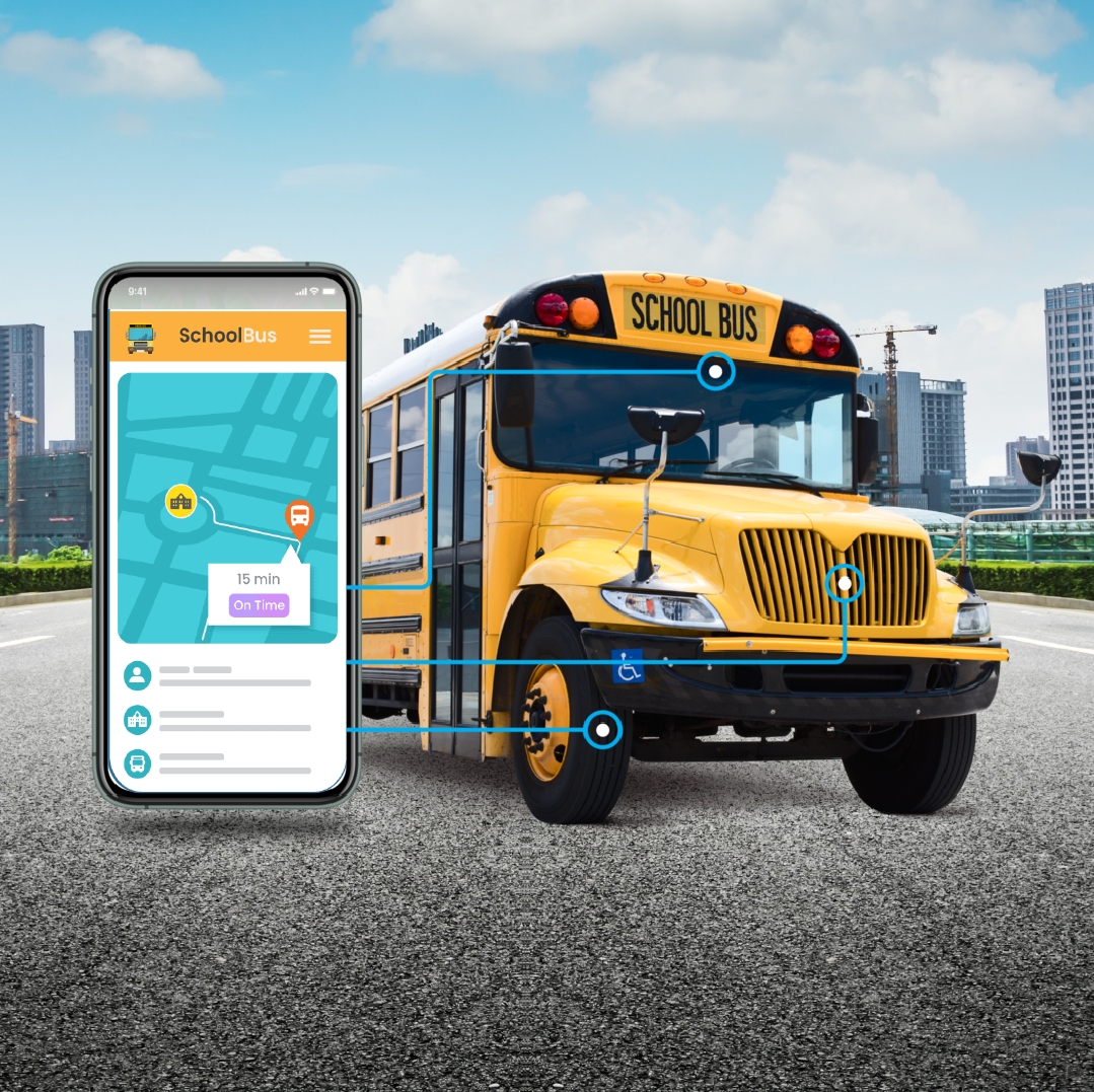 Maximize Safety & Security with Mantis - #1 School Bus Tracking System