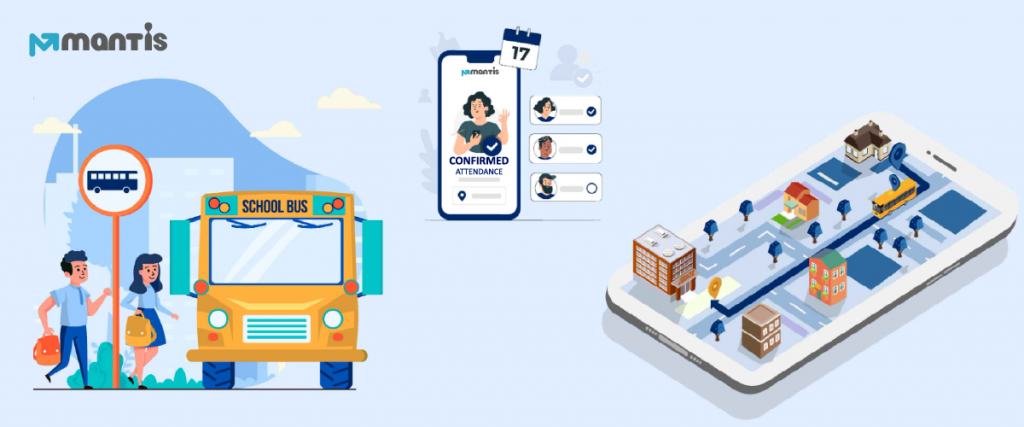 GPS-Free School Bus Tracking System for Route Optimisation & reduce cost