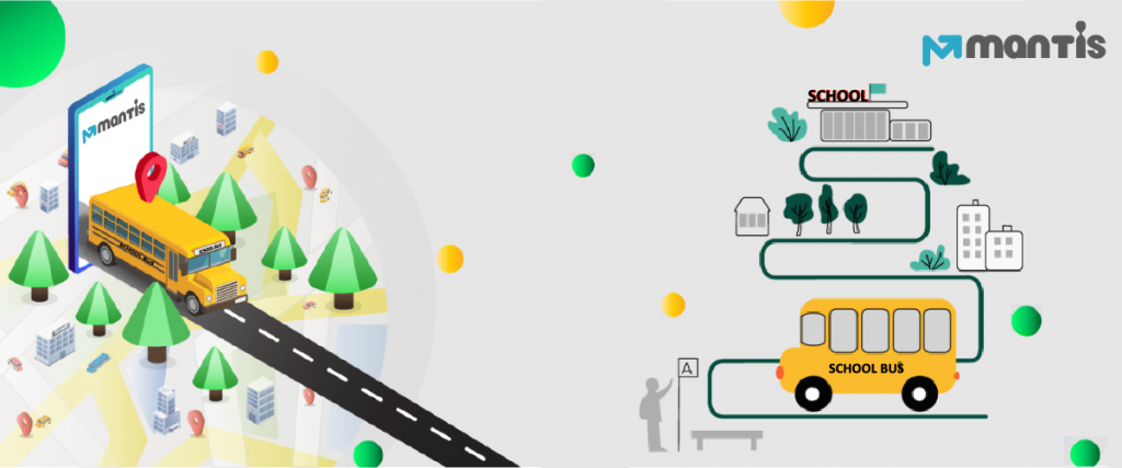 GPS-Free School Bus Tracking System for Route Optimisation & reduce cost