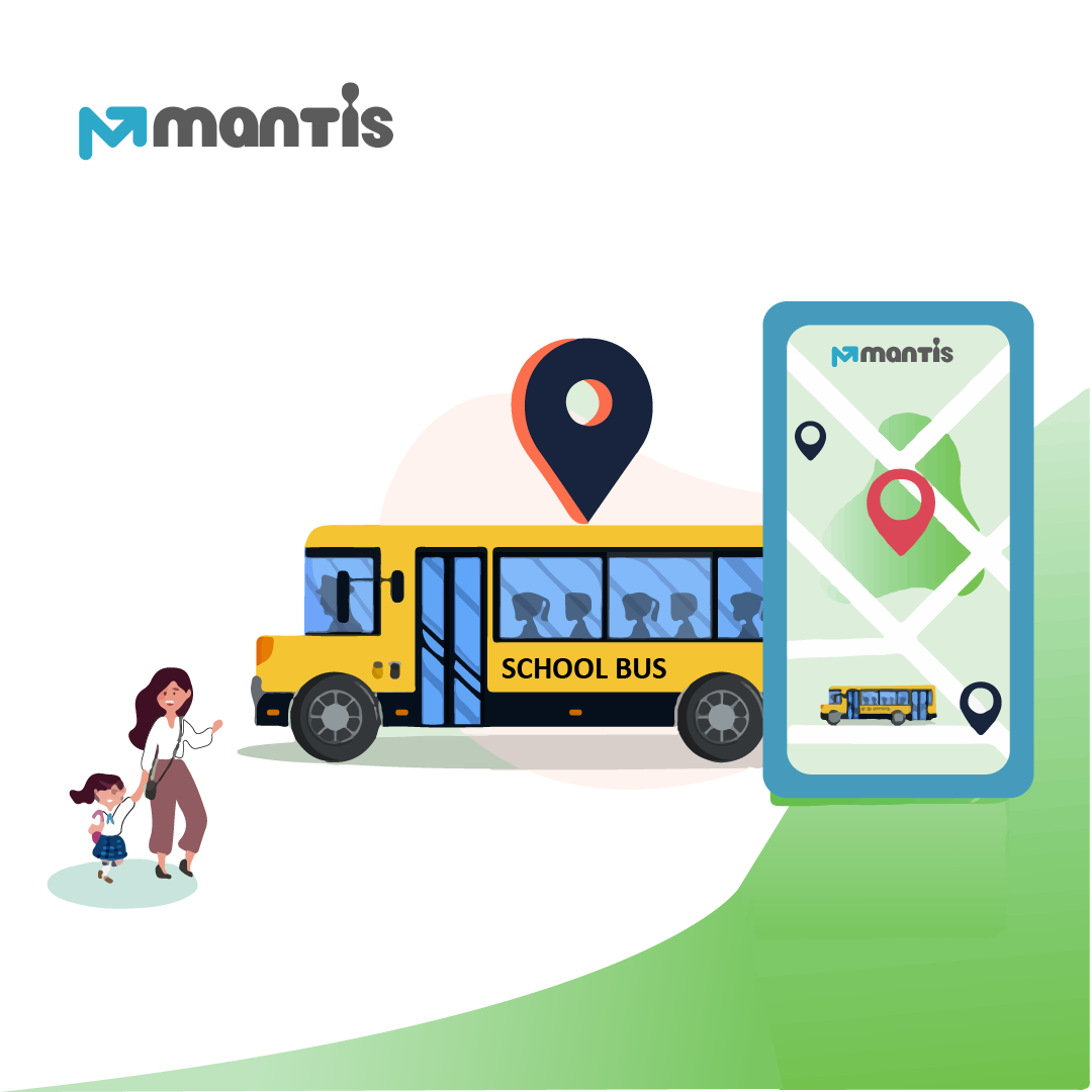 GPS-Free School Bus Tracking System for Route Optimisation & reduce cost