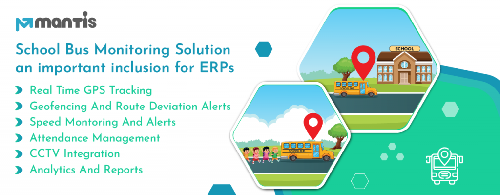 5 Ways School Bus Monitoring Solution Enhances ERP Providers' Offerings