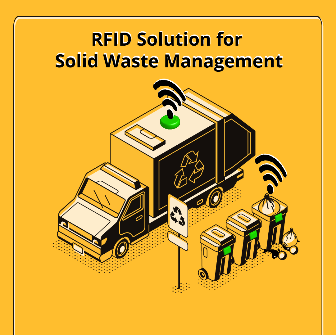 How RFID Solution Enhances Solid Waste Management?