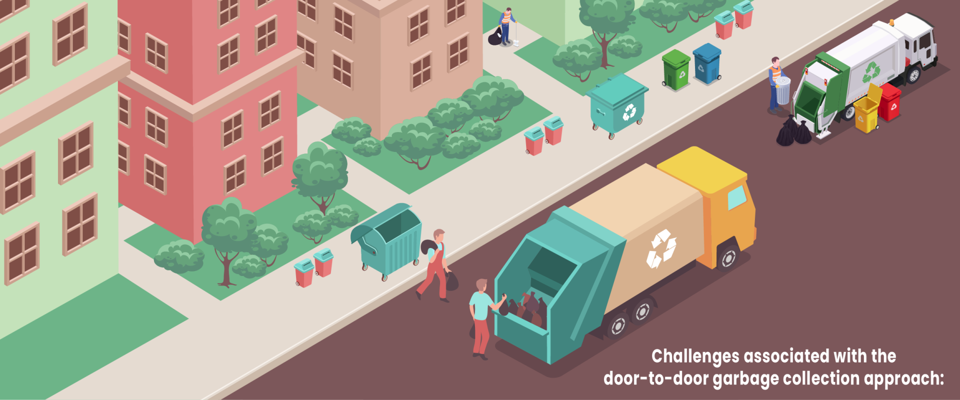 Door-to-Door Waste Collection: A Sustainable Solution for Urban Areas